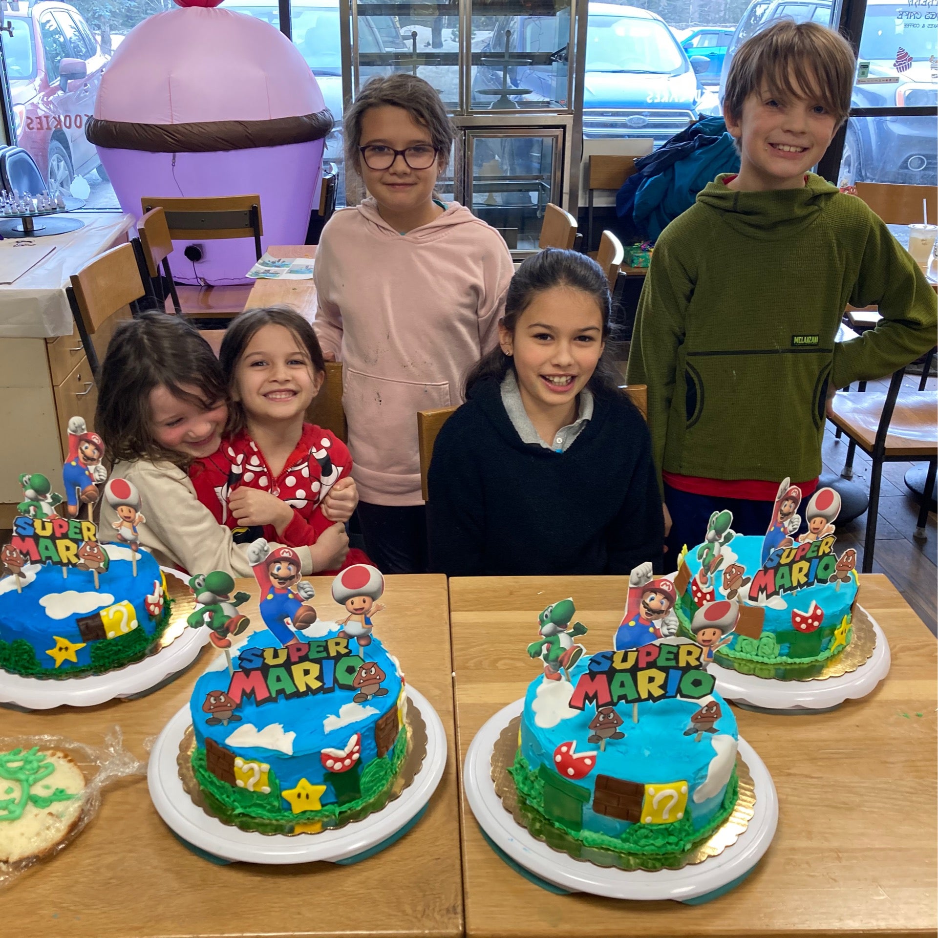 Kids Nailed it cake Decorating competition at Northern wings cafe ...