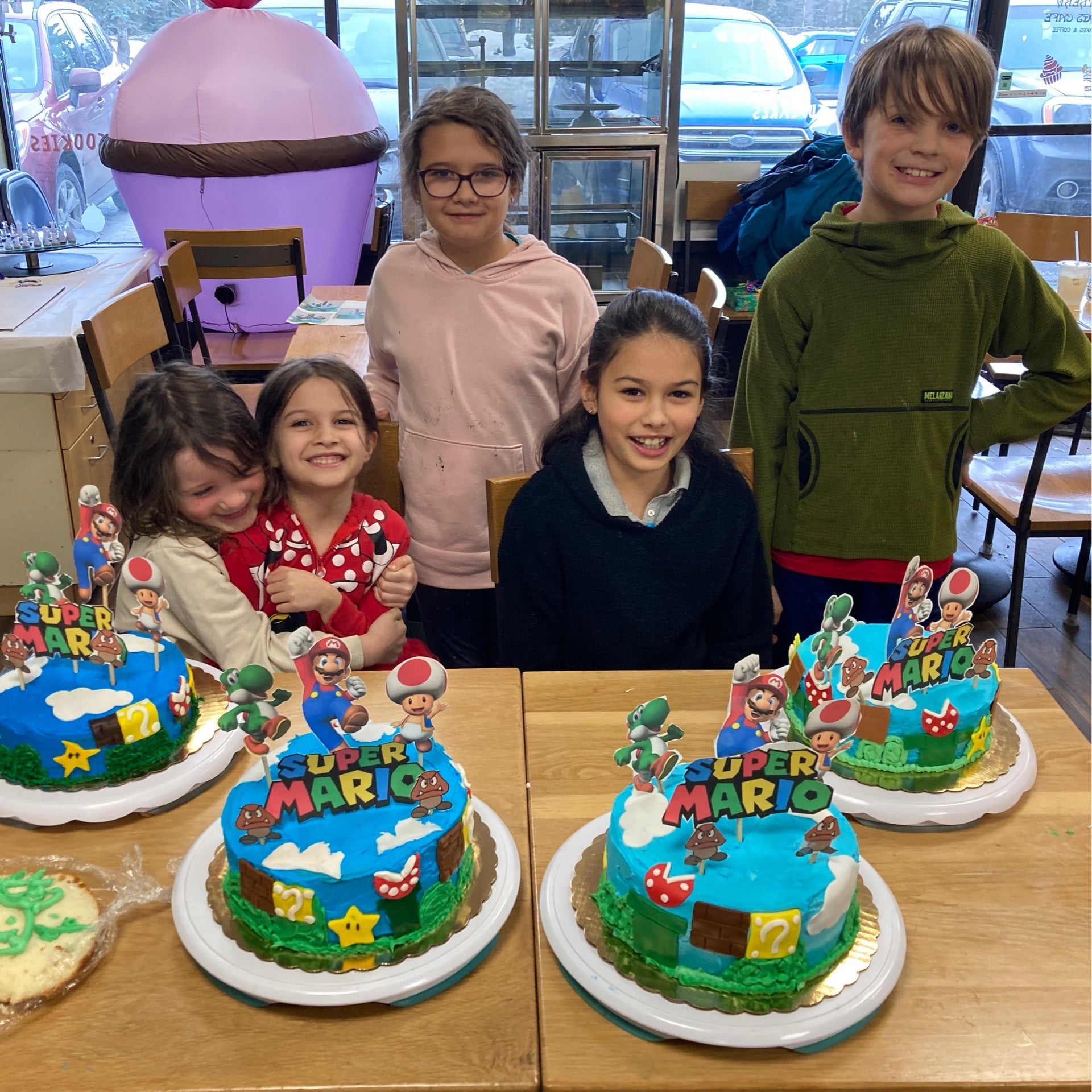 Kids Nailed it cake Decorating competition at Northern wings cafe ...
